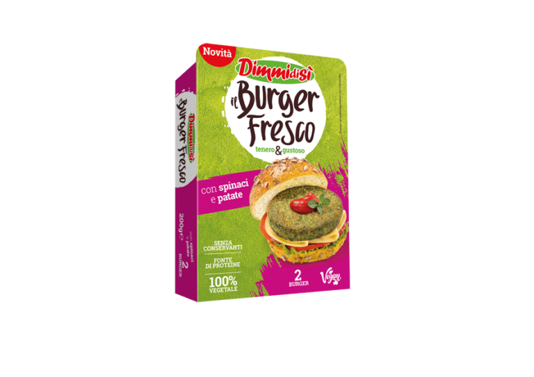 Burger fresco spinaci e patate: una nuova proposta golosa alla ...